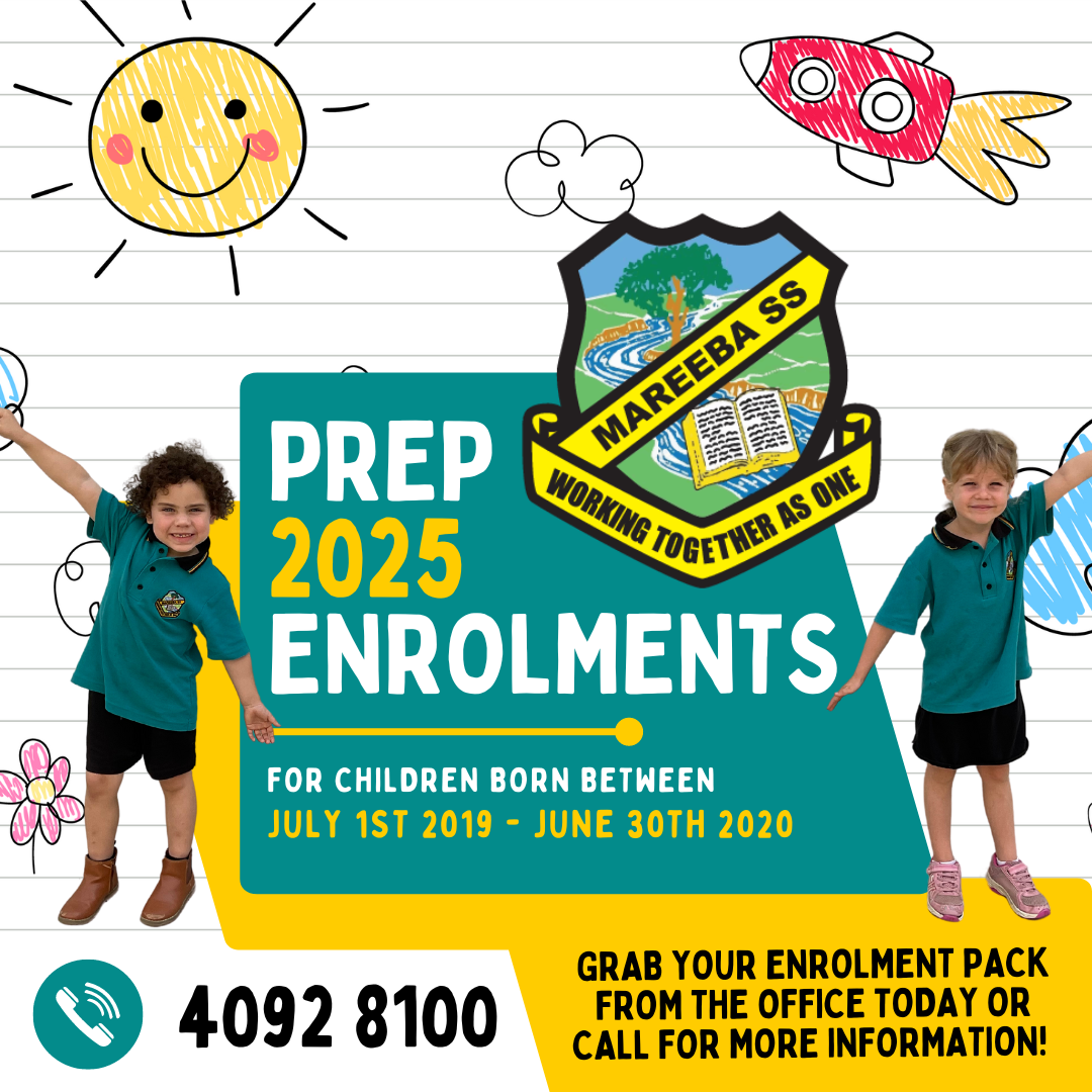 Prep Enrolments